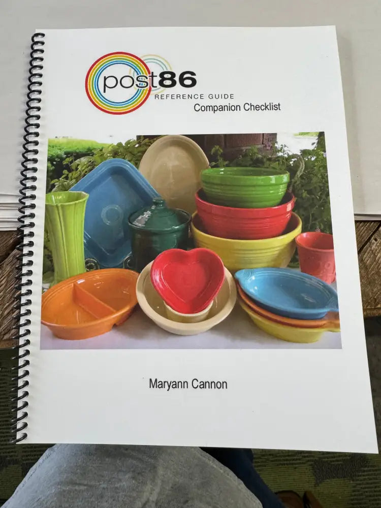 Fiesta POST 86 Reference Guide Companion Checklist By Maryann Cannon ...