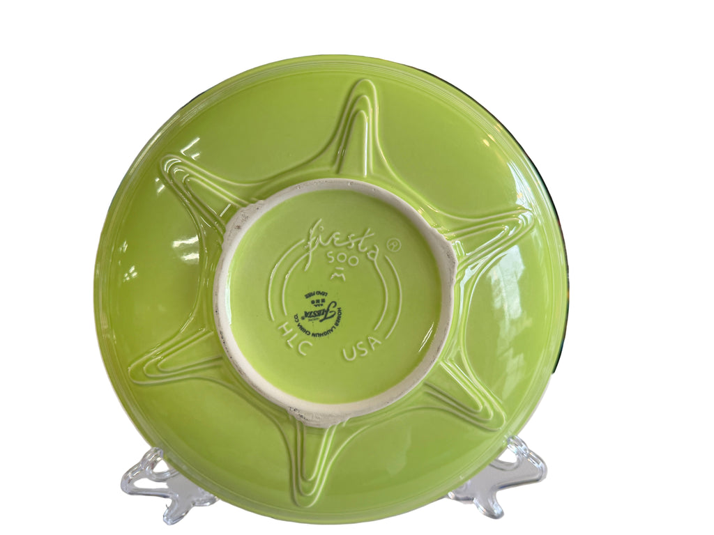 Fiesta Chartreuse Presentation Bowl – Keeping It Real collectables