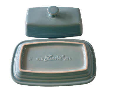 Fiesta Extra Large Butter Dish SKY – Keeping It Real collectables