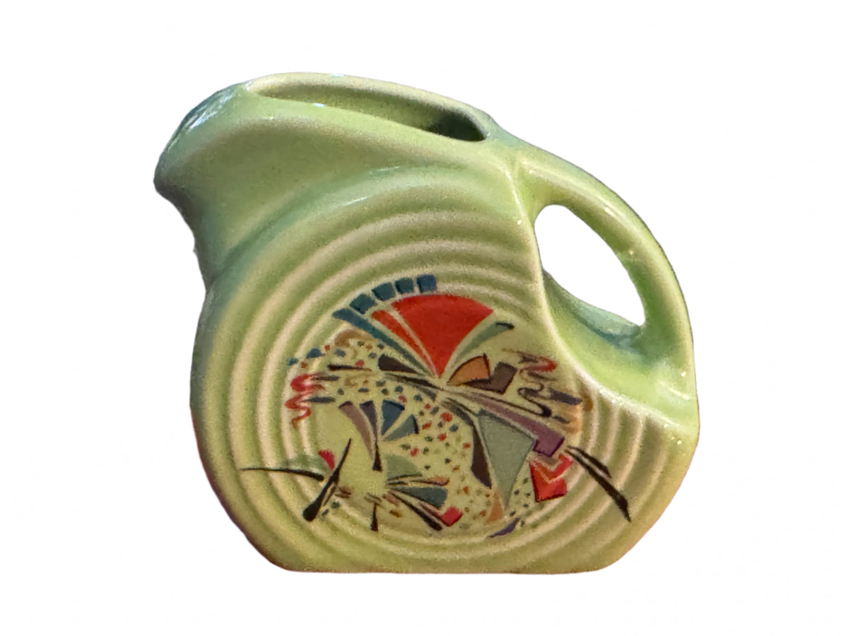 Fiesta Specialties Chartreuse Design Mini Pitcher – Keeping It Real ...