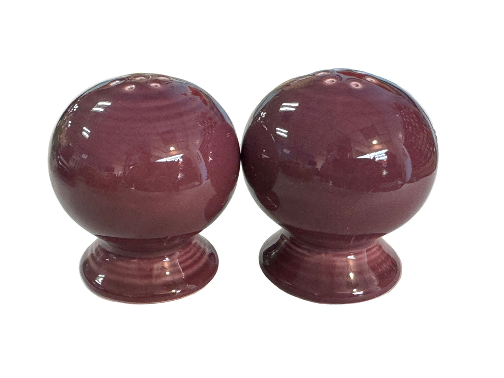 Fiesta Heather Bulb Salt & Pepper Shaker Set – Keeping It Real collectables