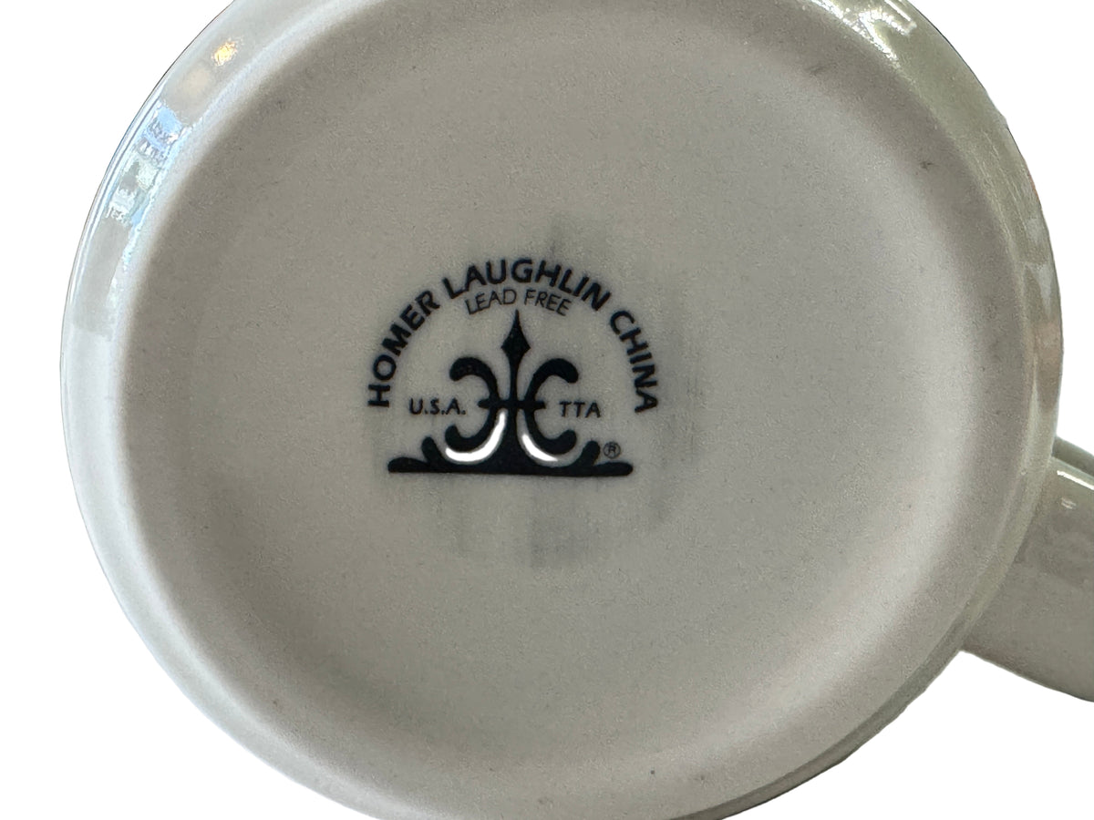 Fiesta HLC Advertising Mug USE Roadshow – Keeping It Real collectables