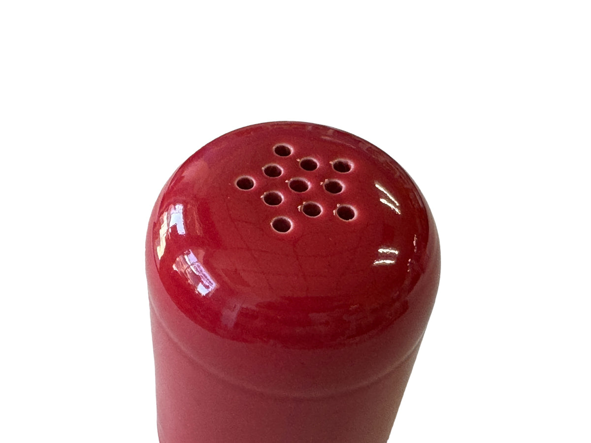 Fiestaware Scarlet Cheese Shaker Retired – Keeping It Real collectables
