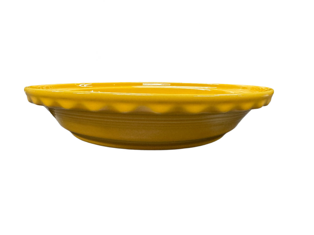 Fiesta Marigold Deep Dish Large Pie Baker 10 1/4' – Keeping It Real ...