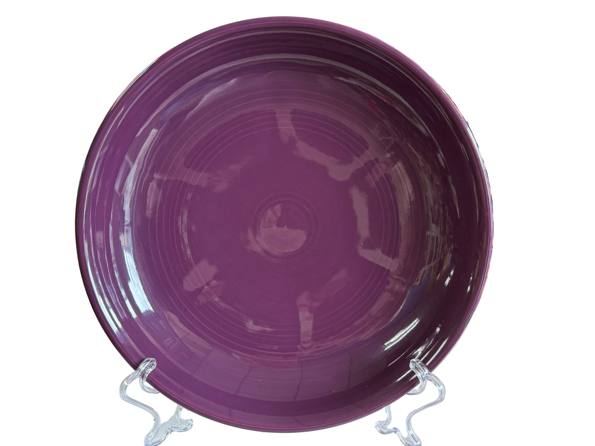 Fiesta Heather Presentation Bowl ! ! ! – Keeping It Real collectables