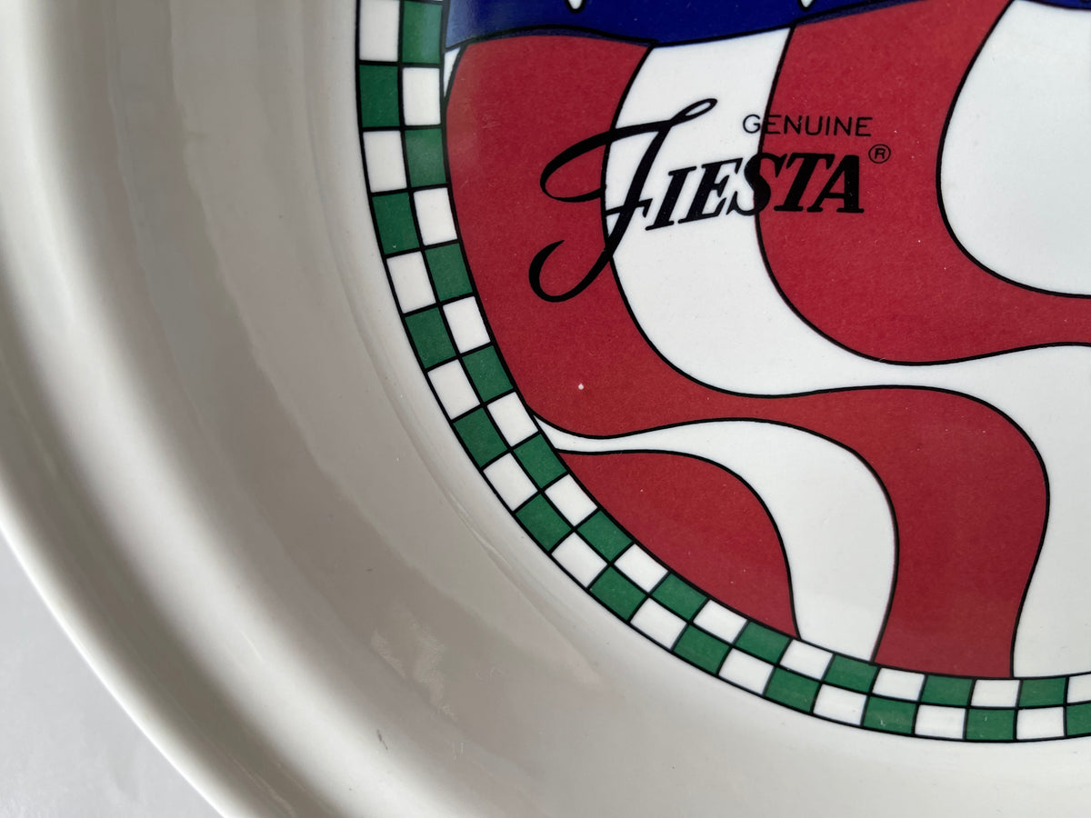 Fiesta Apple Pie Deep Dish Pie Baker – Keeping It Real collectables