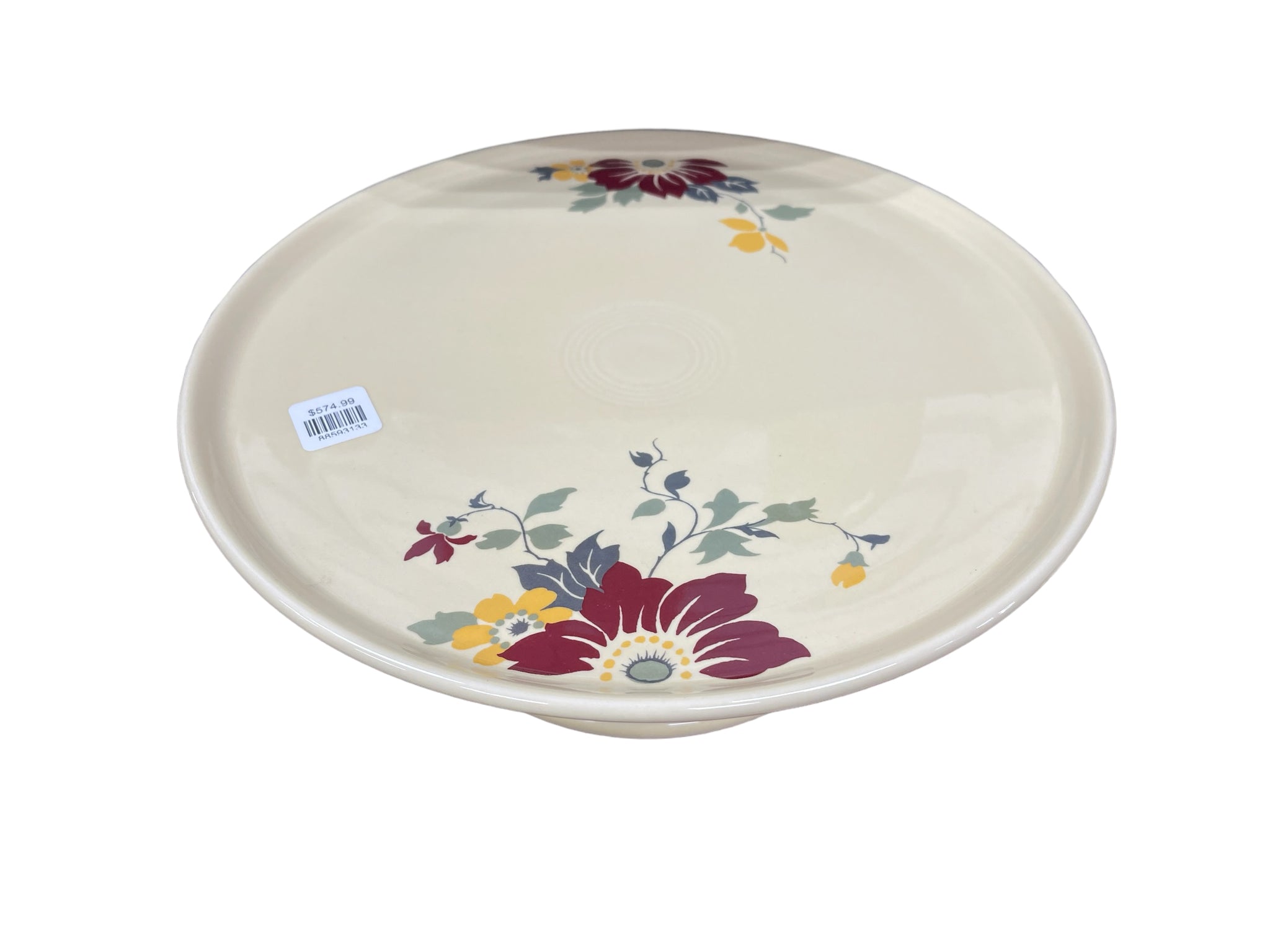 Fiesta HLCCA Exclusive Clematis Cake Plate Limited 2pc – Keeping It ...