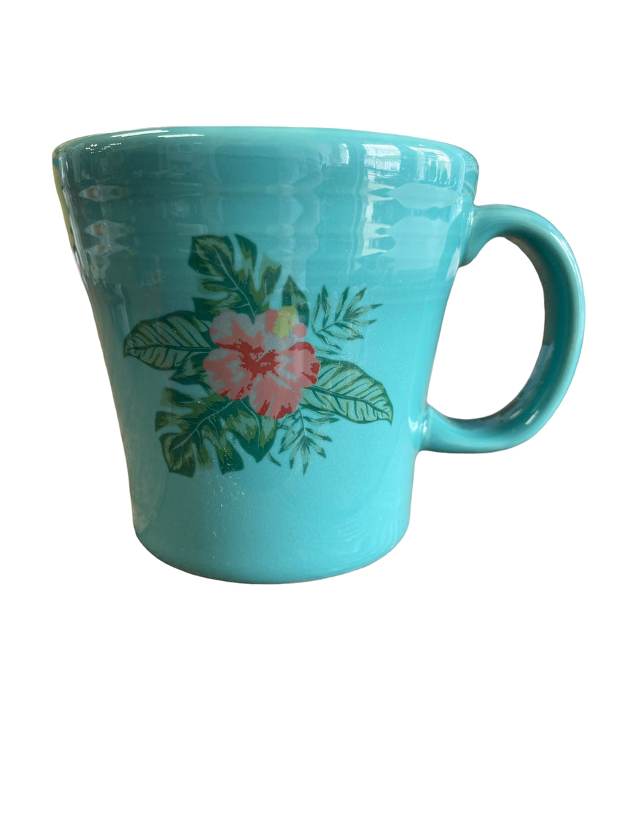 Fiesta ALOHA Turquoise Taper Mug – Keeping It Real collectables
