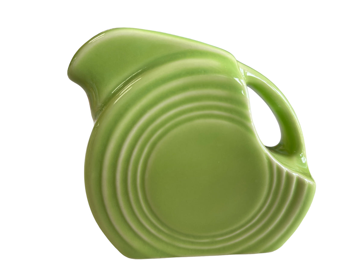 Fiestaware Mini Disc Pitcher - Chartreuse – Keeping It Real collectables