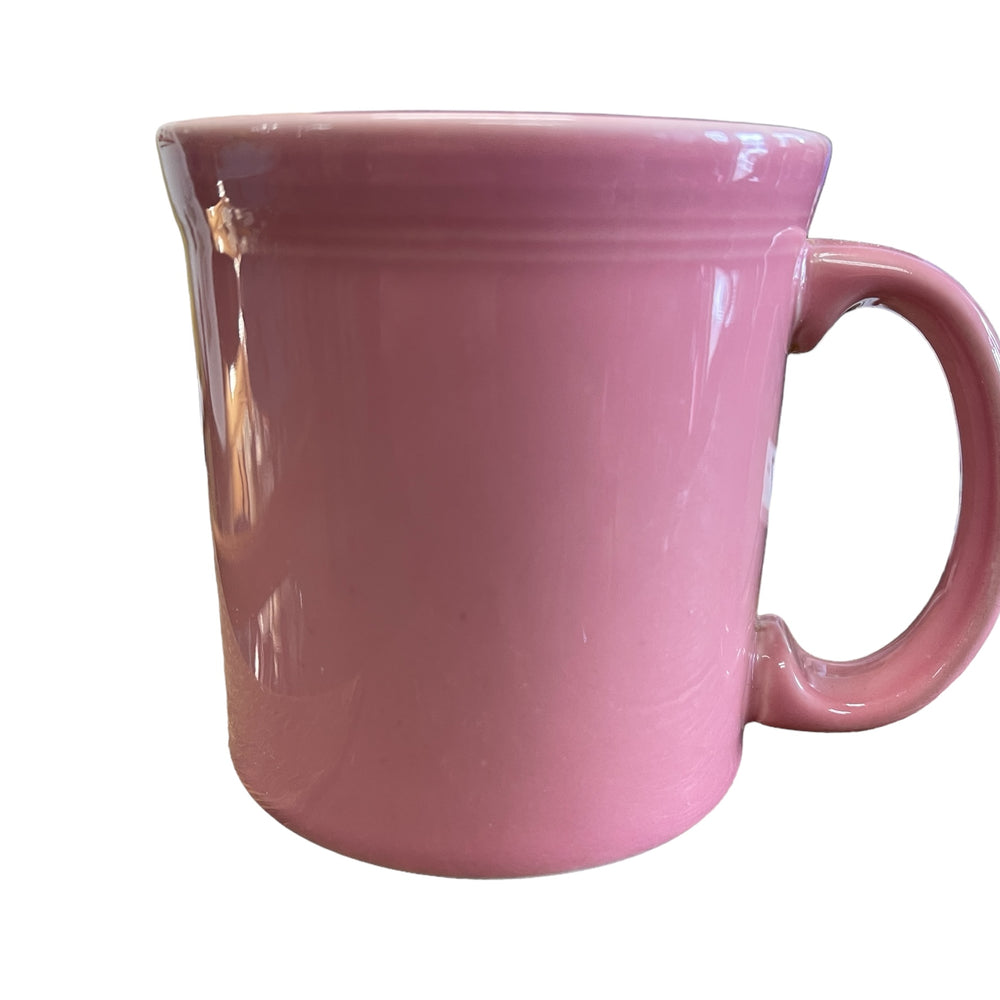 Fiesta Rose Java Mug – Keeping It Real collectables