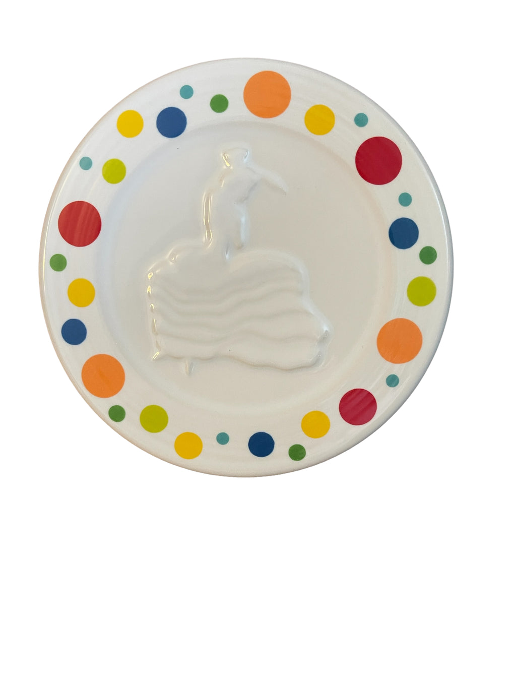 Fiesta HLCCA Dancing Dots Trivet – Keeping It Real collectables