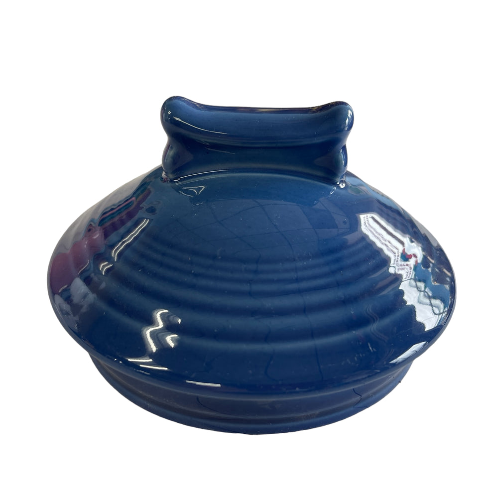 Fiesta Dog Treat Canister Lid ONLY Replacement Part Lapis (Copy ...