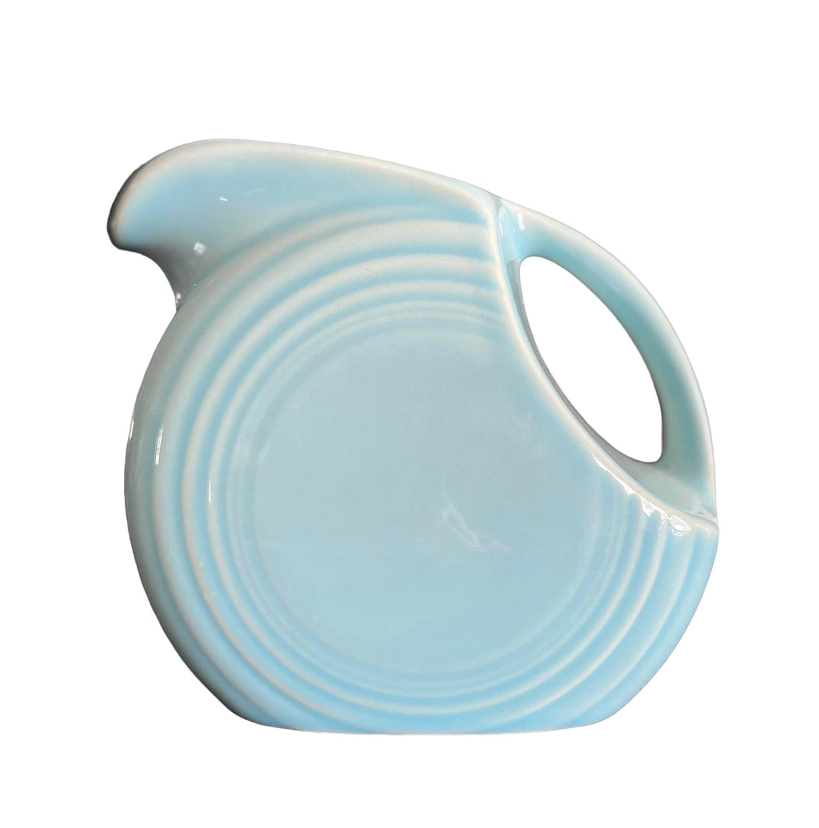Fiesta SKY Small Juice Pitcher – Keeping It Real collectables