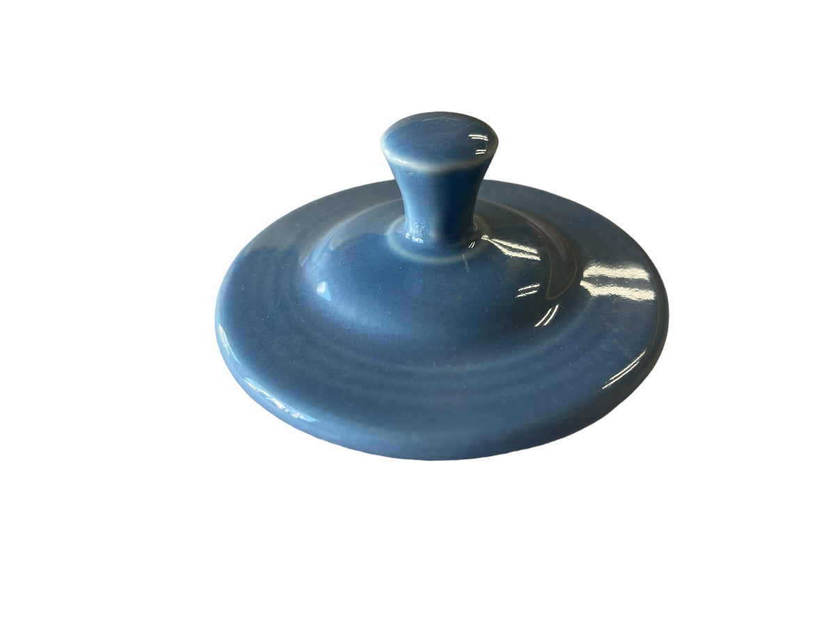 Fiesta Periwinkle Figure 8 Sugar Bowl Replacement Lid – Keeping It Real ...