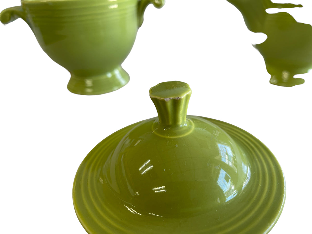 Vintage Original Chartreuse Cream and Sugar SET – Keeping It Real ...