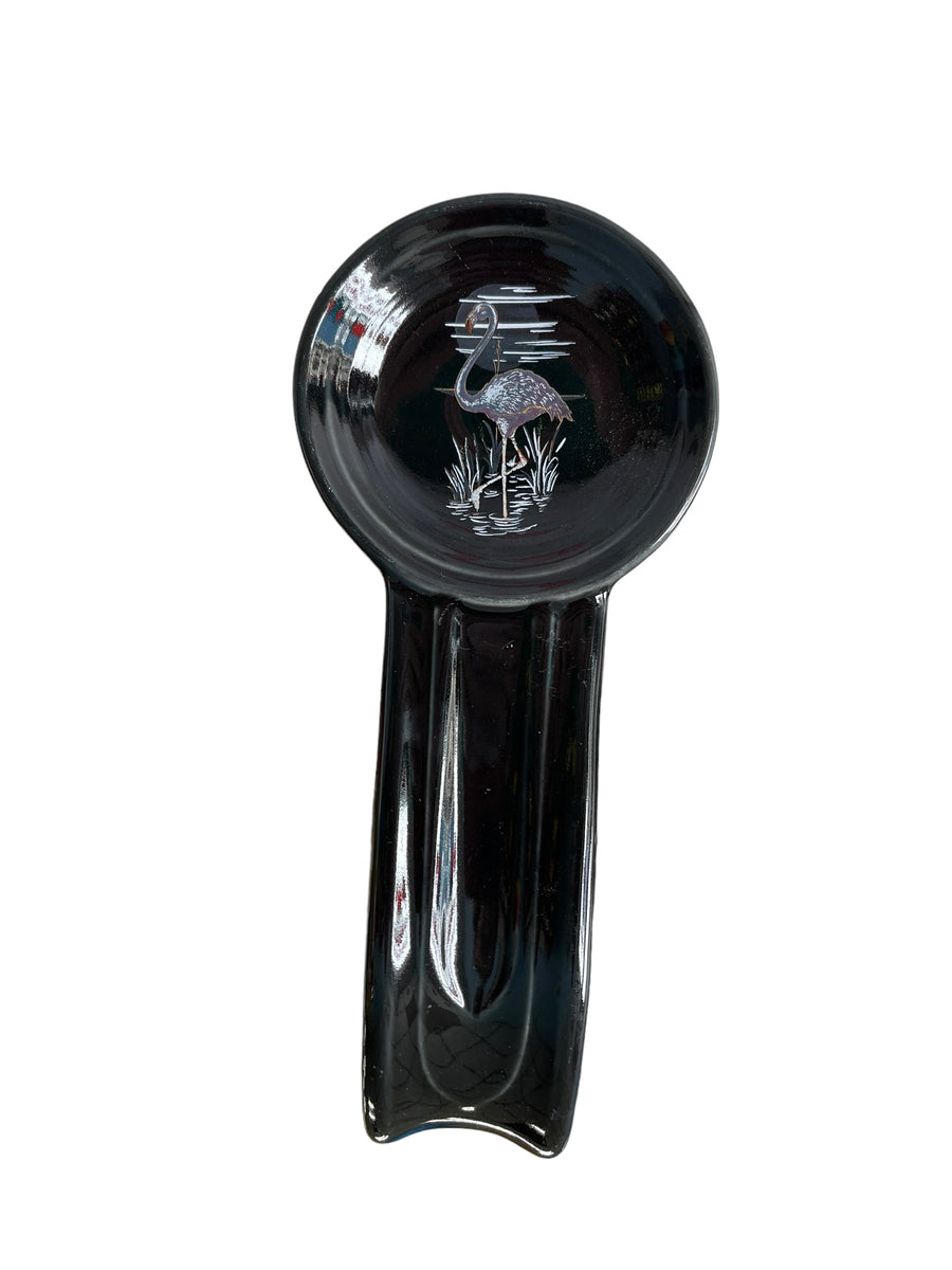 Fiesta China Specialties Moon Over Miami Spoon Rest – Keeping It Real ...