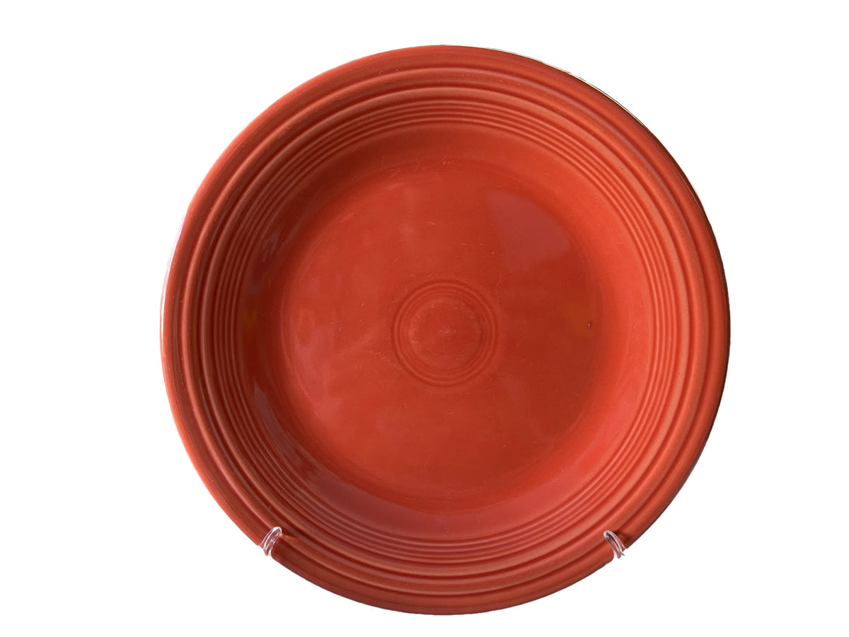 Fiesta Persimmon Classic Dinner Plate – Keeping It Real collectables