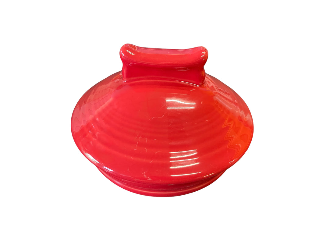 Fiesta SCARLET Dog Treat Lid Only REPLACEMENT PART – Keeping It Real ...