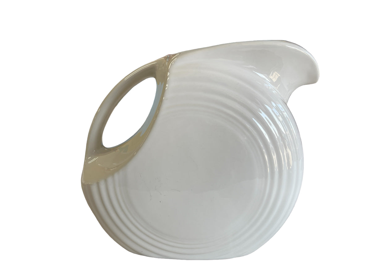 FIESTA 1998 LARGE DISC PITCHER BURDINES 100TH ANNIVERSARY FLORIDA RETI ...