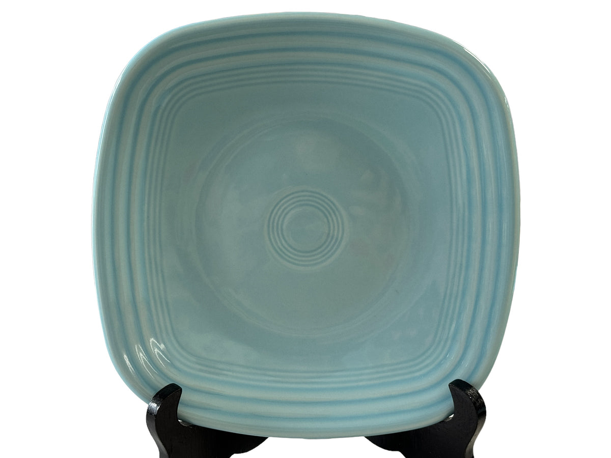 Fiesta Sky Square Luncheon Plate – Keeping It Real collectables