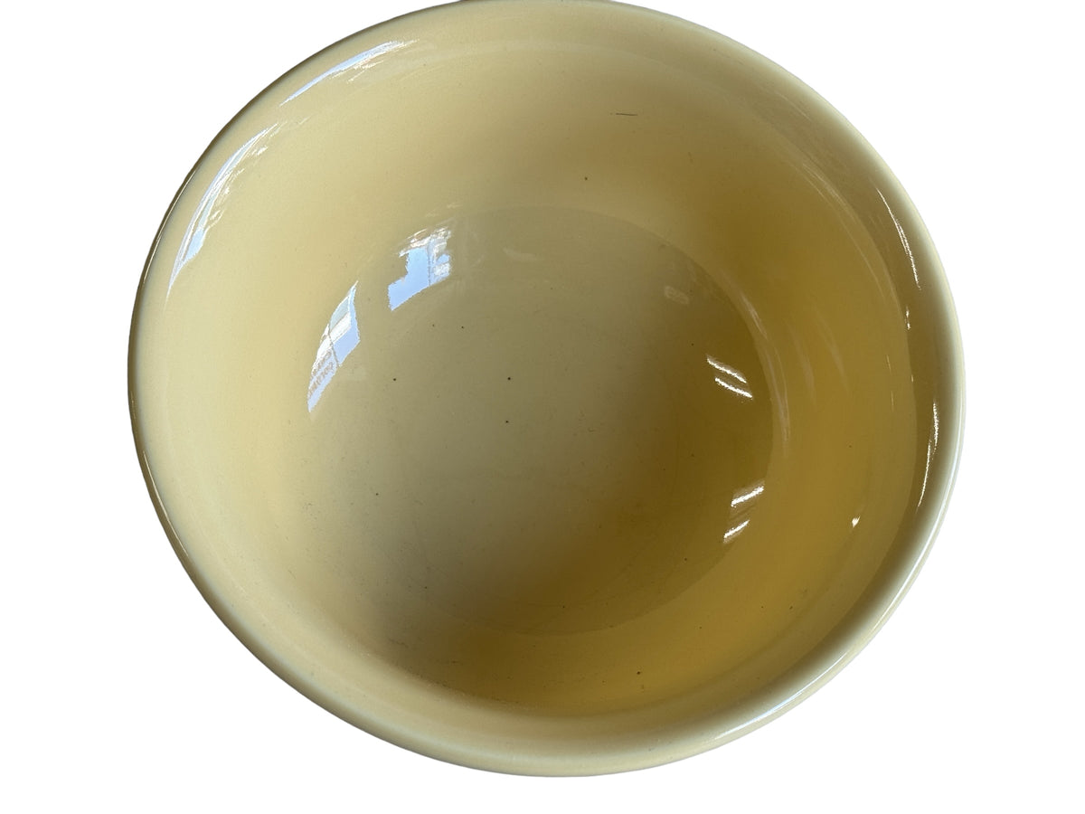 Fiesta Small Flared Baking Mixing Utility Bowl Yellow – Keeping It Real ...