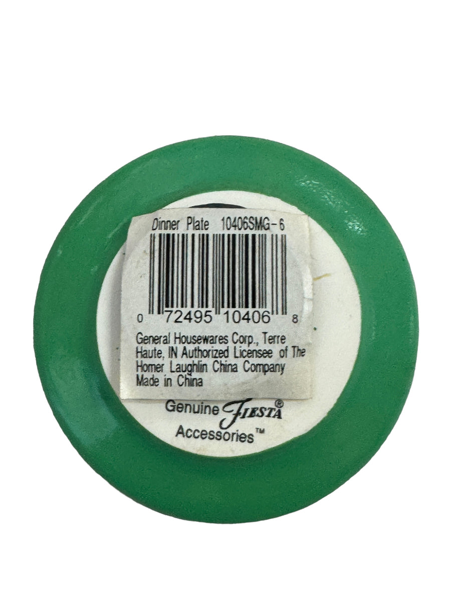 Fiesta Genuine Go Along Refrigerator Magnet Green Plate – Keeping It ...