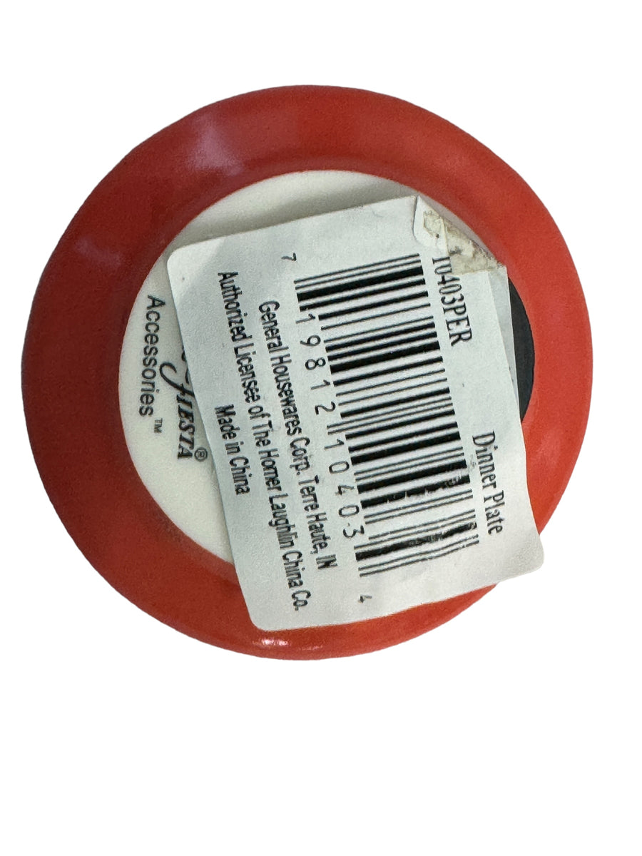 Fiesta Go Along Refrigerator Magnet Red Plate – Keeping It Real ...