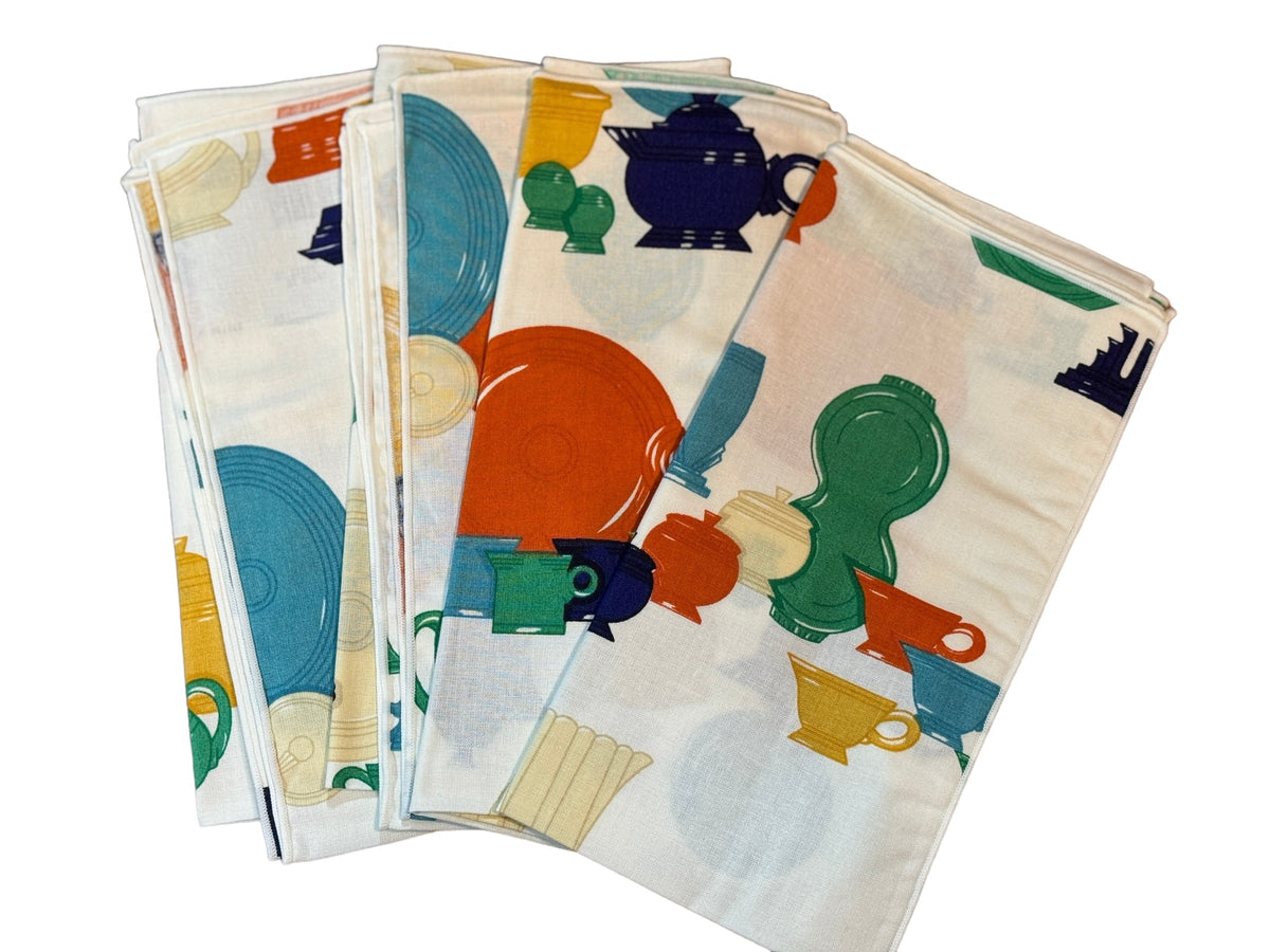 Fiesta ICON Cloth Napkins Set of 4 – Keeping It Real collectables