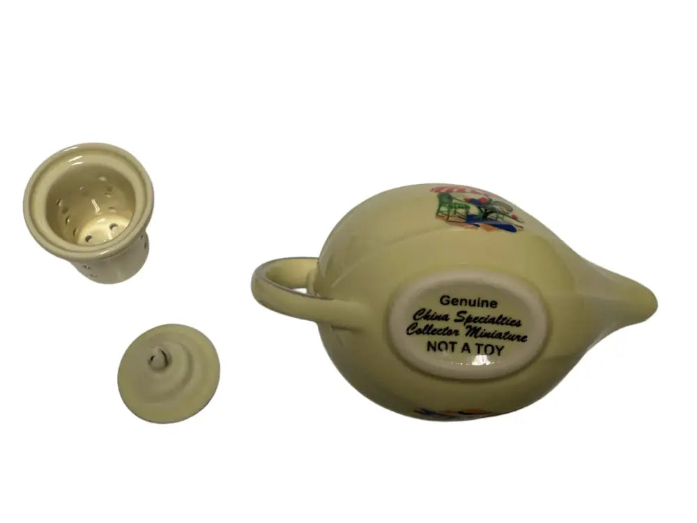 China Specialties Sunporch Aladdin Teapot Miniature – Keeping It Real ...