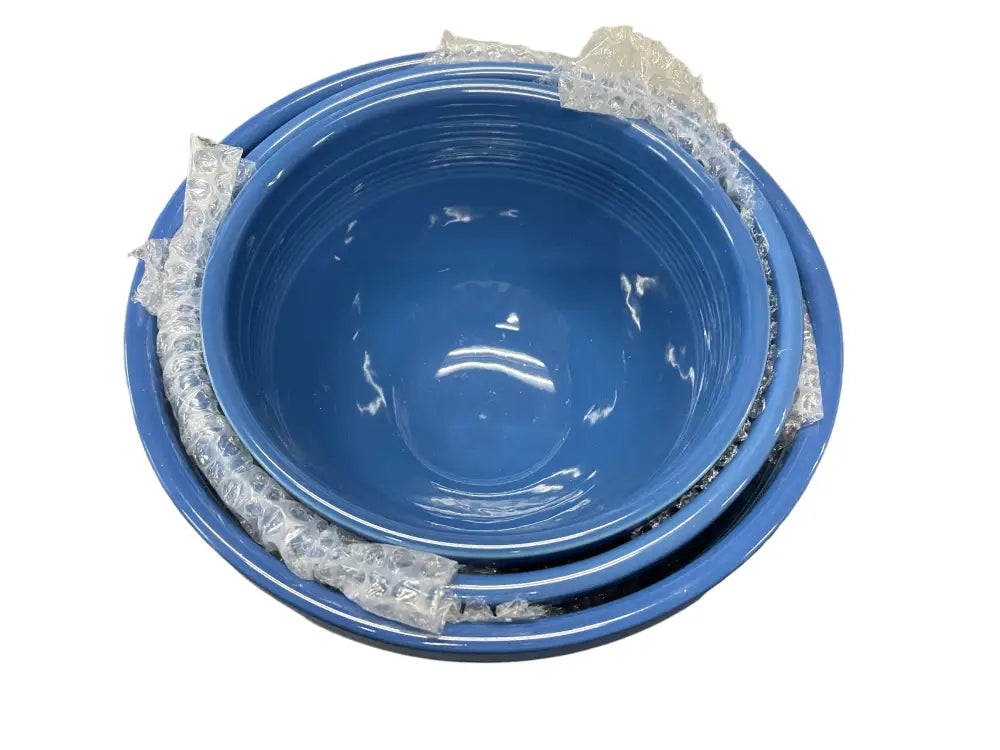 Fiesta 3pc Baking Bowl Set Lapis NIB – Keeping It Real collectables