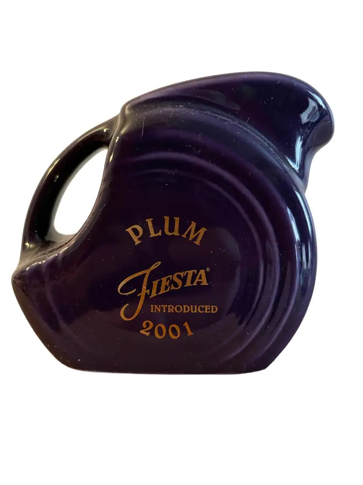 Fiesta Betty Crocker 2001 Plum Mini Pitcher – Keeping It Real collectables