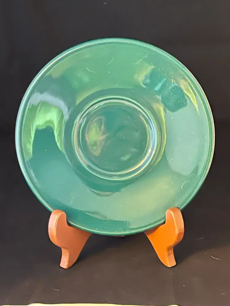 Fiesta Evergreen Jumbo Saucer – Keeping It Real collectables