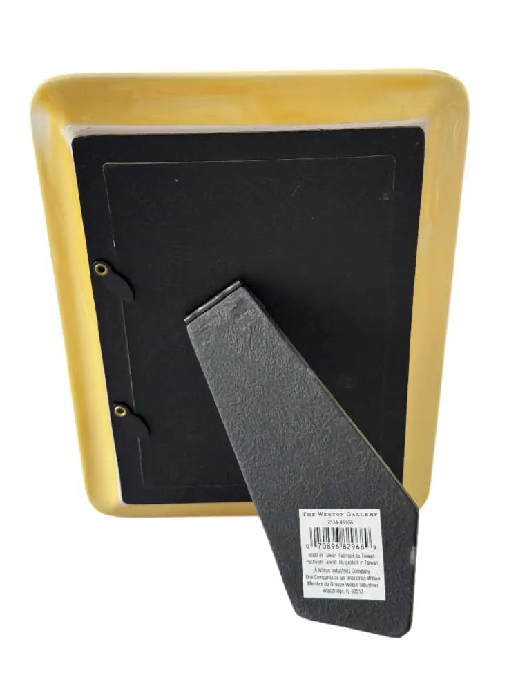 Fiesta go Along Yellow Picture Frame 4 x 6 – Keeping It Real collectables