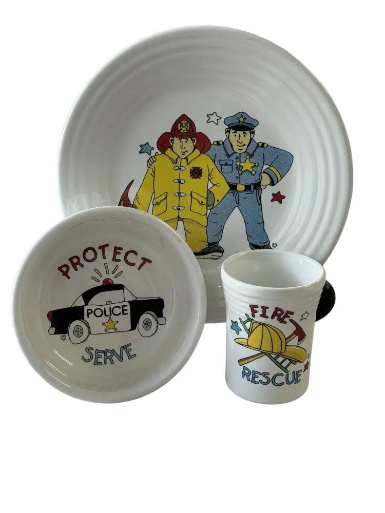 Fiesta Home Town Hero 3pc Childs Set – Keeping It Real collectables