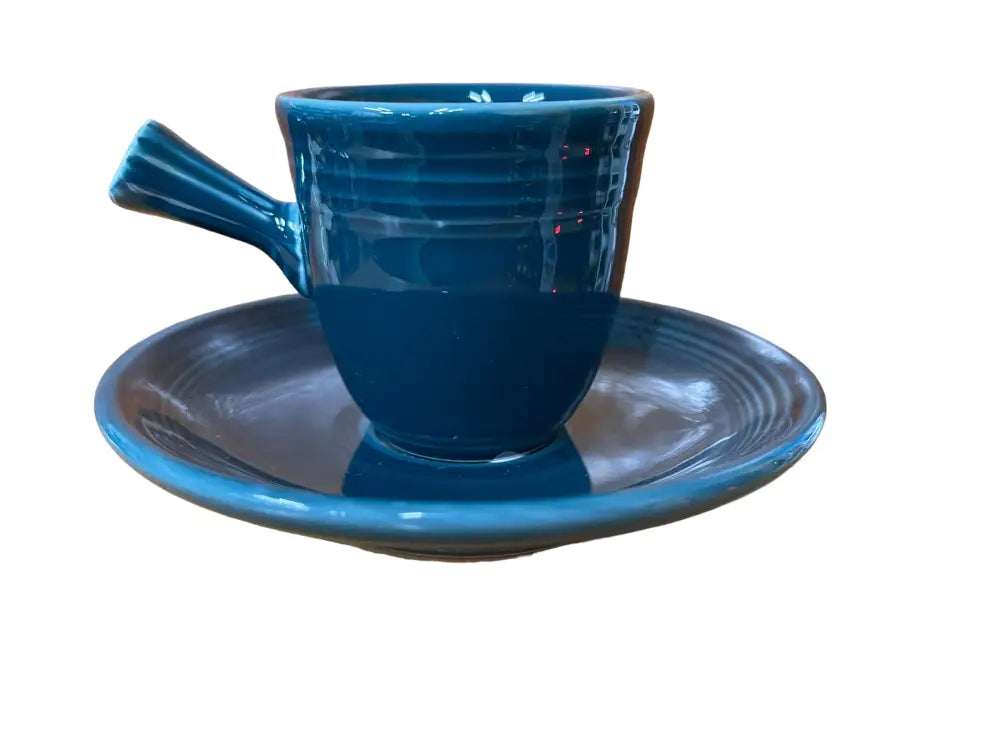Fiesta Juniper Demitasse Demi Cup & Saucer – Keeping It Real collectables