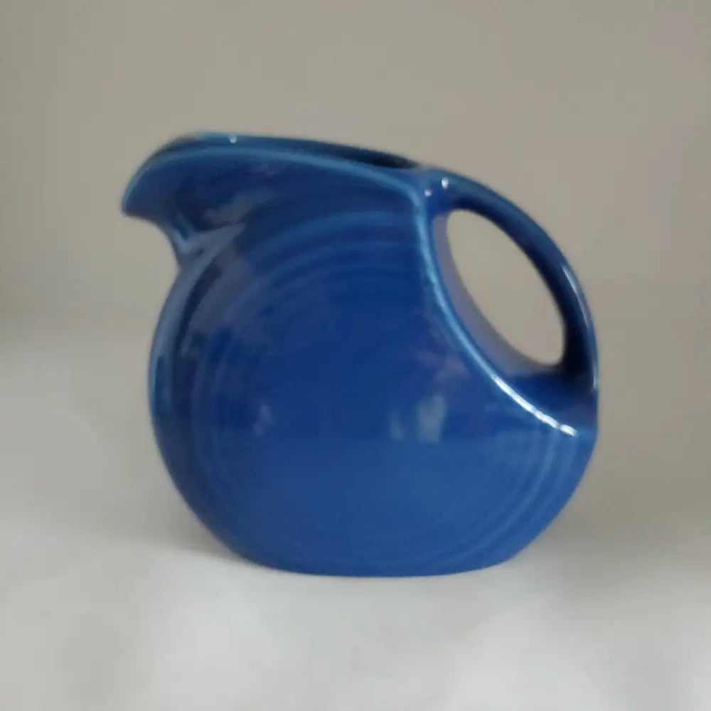 Fiesta Lapis Juice Pitcher Beautiful – Keeping It Real collectables