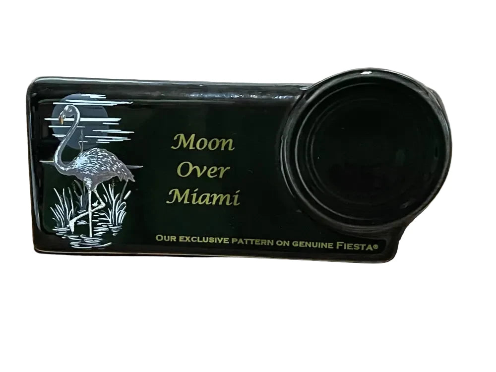 Fiesta Moon Over Miami Display Sign Dealer China Specialties – Keeping ...