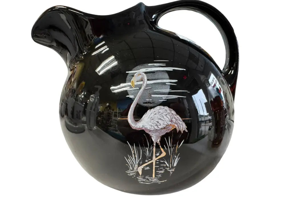Fiesta Moon Over Miami Hall Ball Water Pitcher – Keeping It Real ...