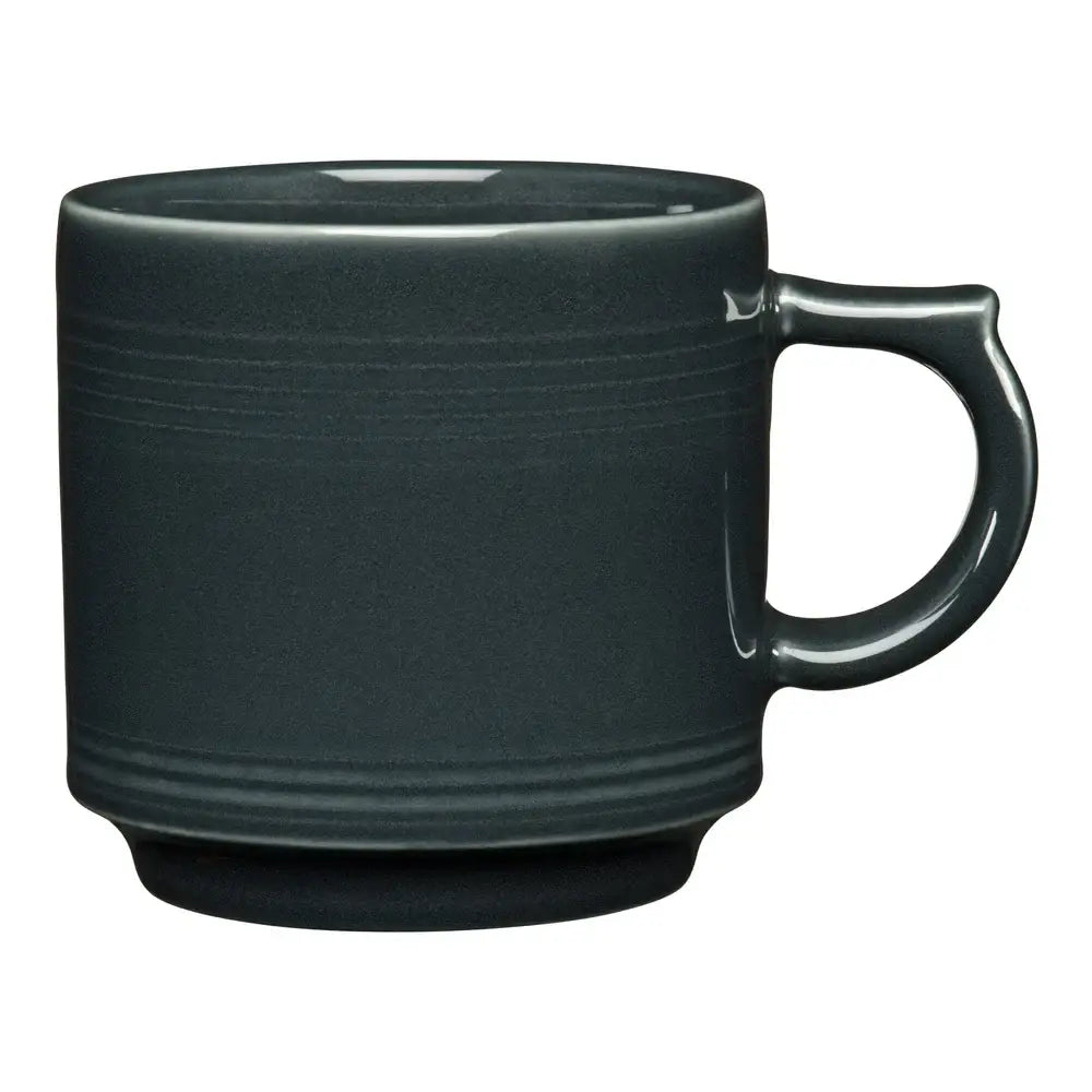 Fiesta Slate Stacking Mug Dark Gray – Keeping It Real collectables