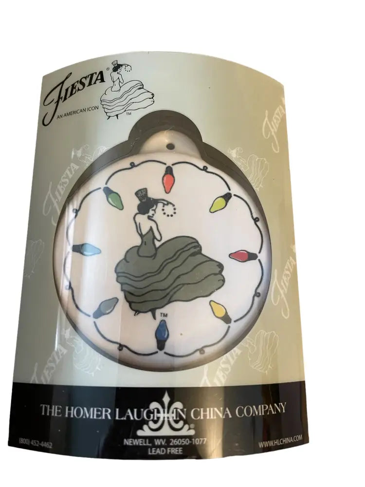 Fiesta String of Lights 2015 Ornament Sage Dancing Lady | Christmas ...