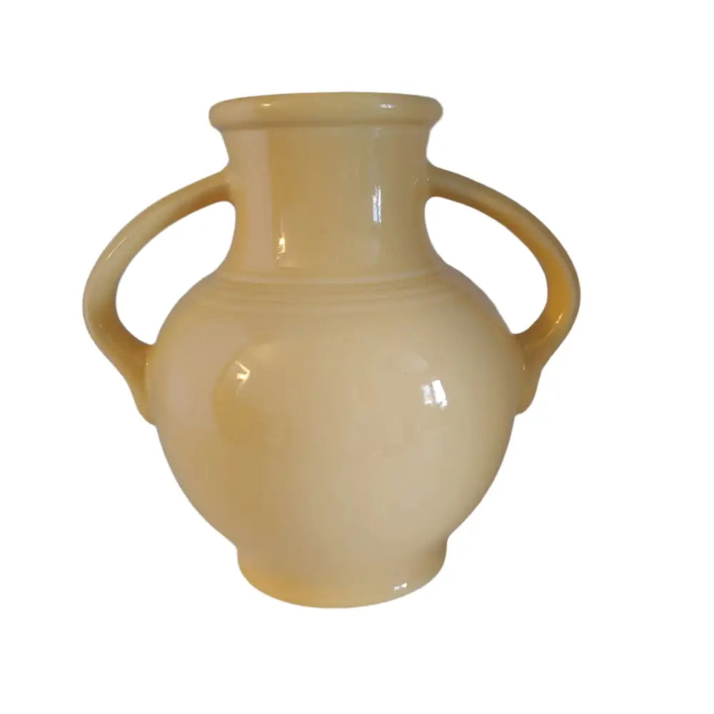 Fiesta Yellow Millennium I Vase NIB – Keeping It Real collectables