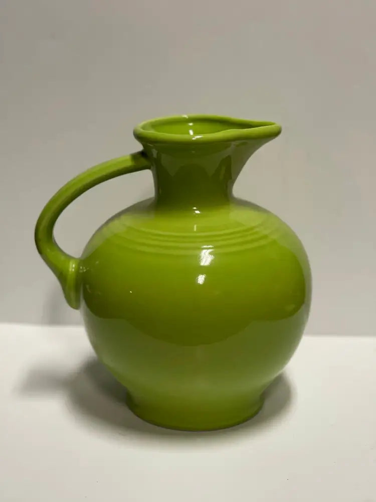 Fiestaware Fiesta 60 oz Chartreuse Carafe Water Pitcher Retired color ...