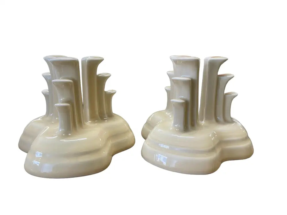 Fiesta Ivory Pyramid Set - Numbered – Keeping It Real collectables