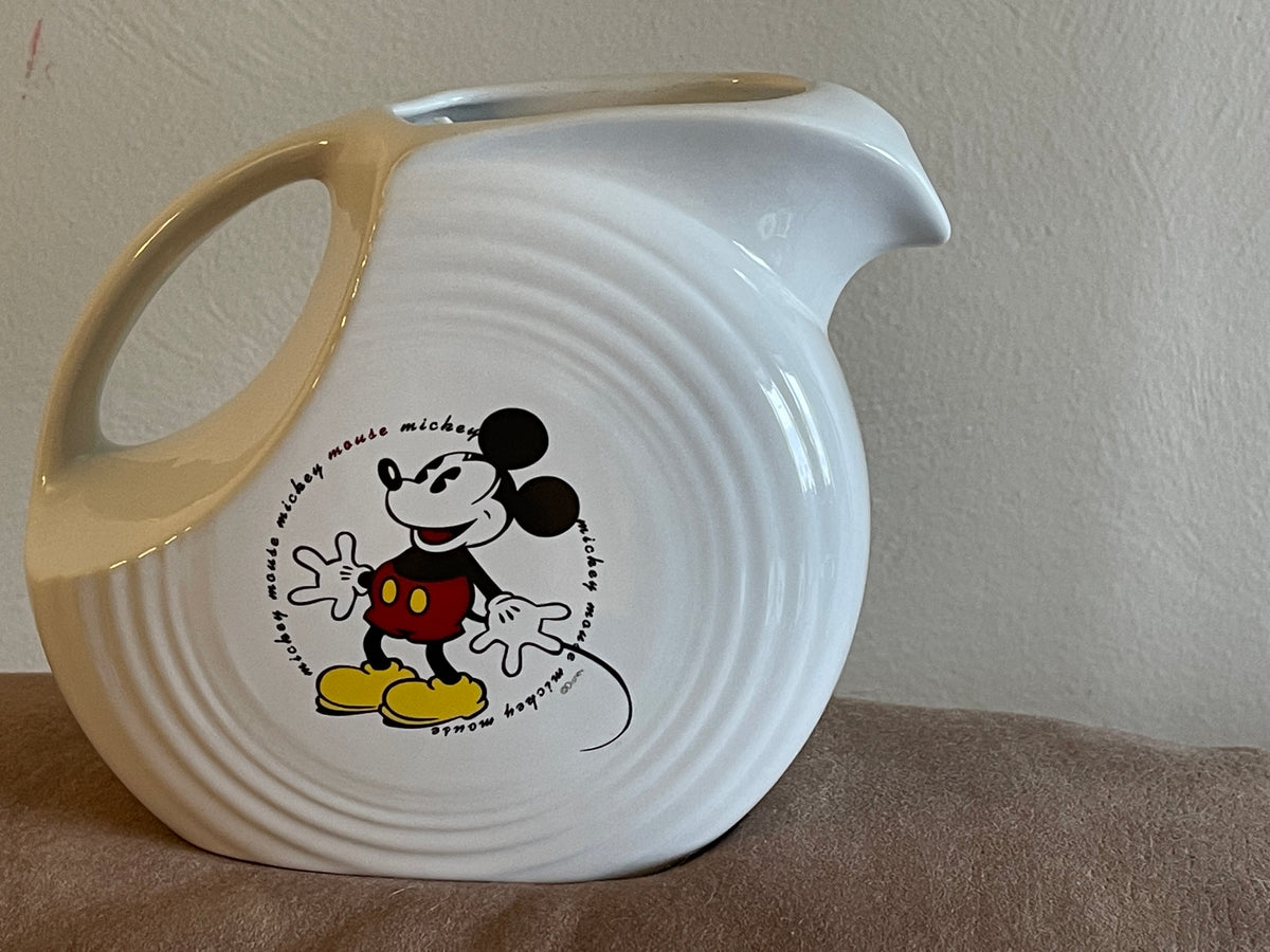 Fiesta Large Mickey Mouse Water Pitcher – Keeping It Real collectables