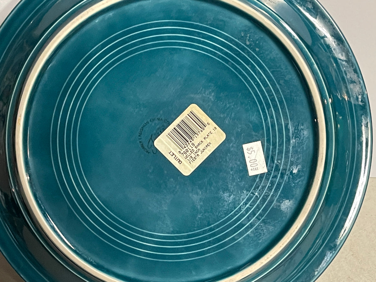 Fiesta Juniper Snack Welled Serving Tray – Keeping It Real collectables