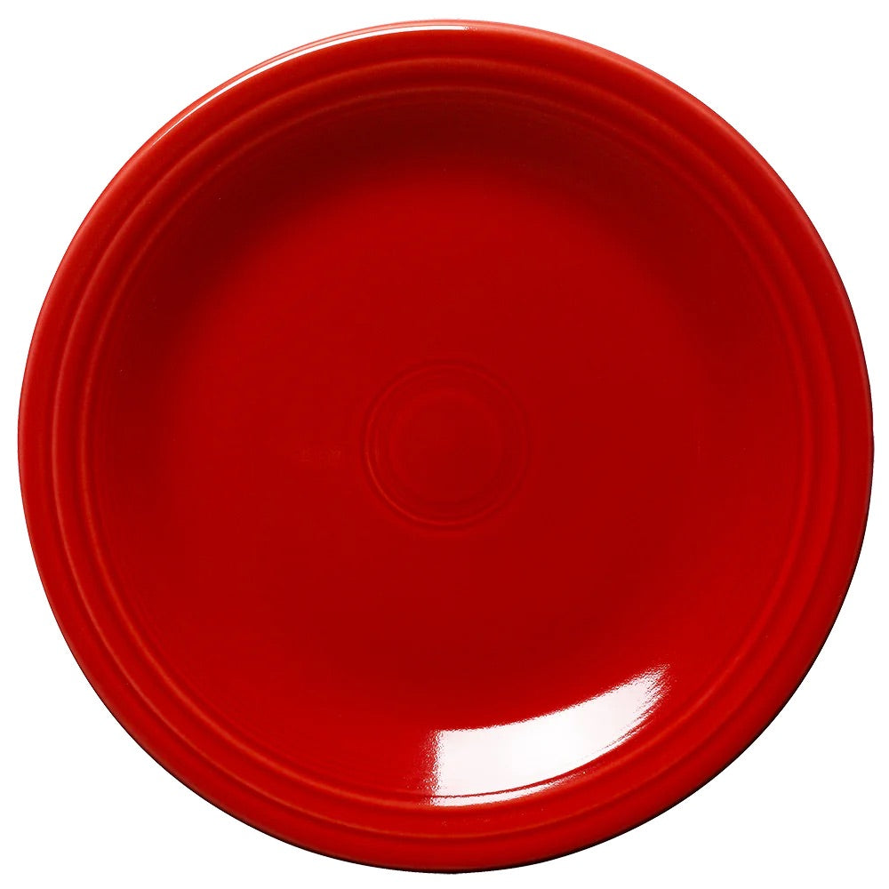 Fiesta Classic Scarlet Dinner Plate – Keeping It Real collectables