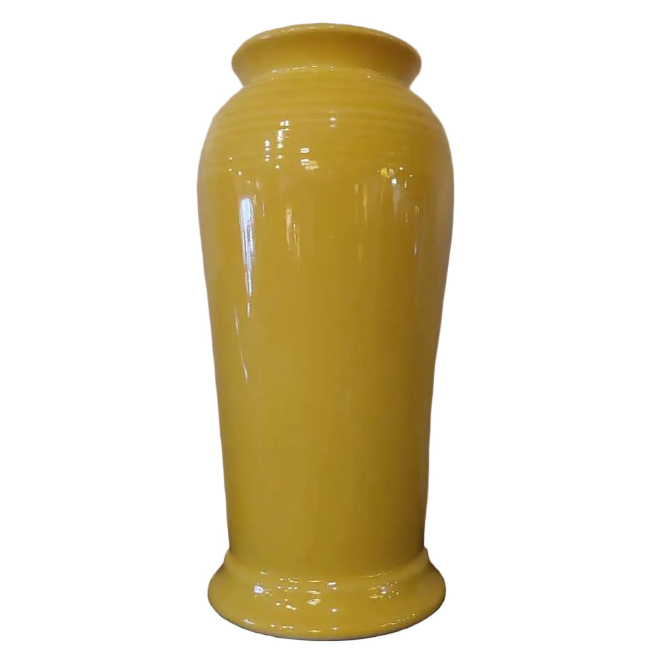 Fiesta Sunflower Monarch Vase. – Keeping It Real collectables