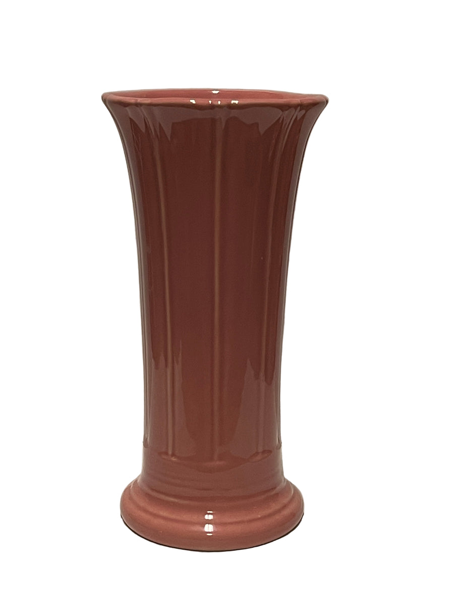 Fiesta Rose 8" Small Vase retired color – Keeping It Real collectables