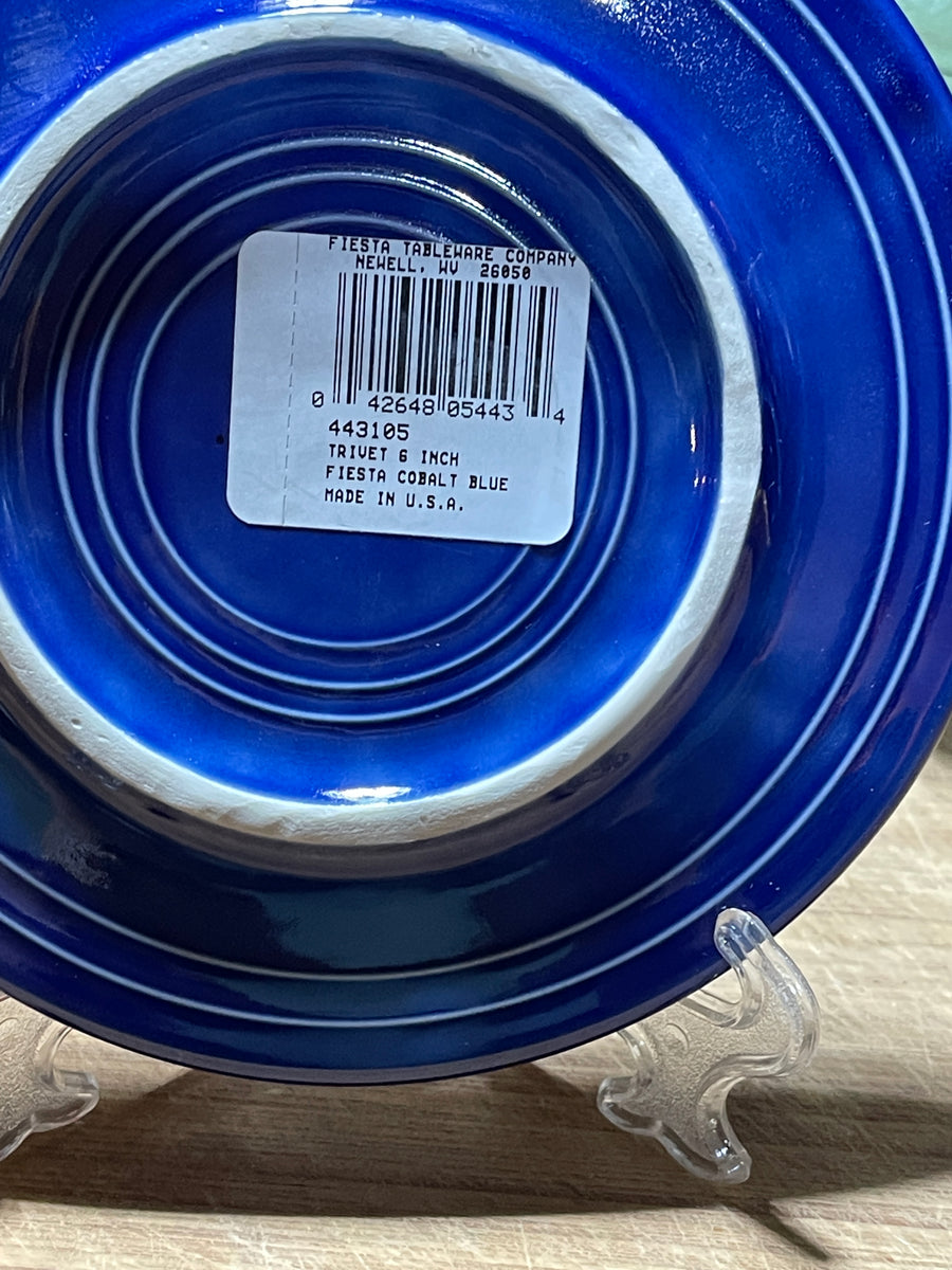Fiesta Cobalt Trivet New – Keeping It Real collectables