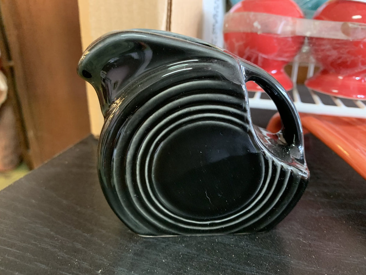 Fiestaware Mini Disc Pitcher - Slate dark gray – Keeping It Real ...